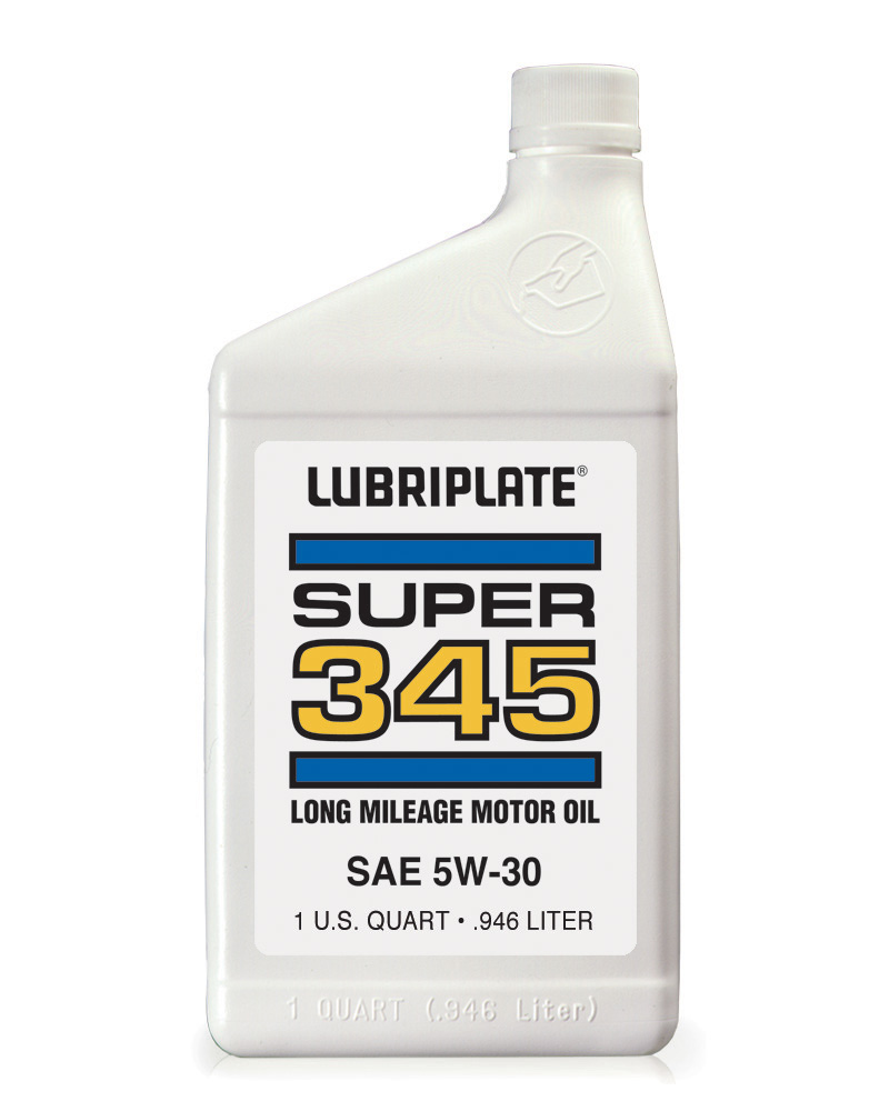 345 Motor Oil - SAE 5W-30 | Lubriplate Lubricants Co.