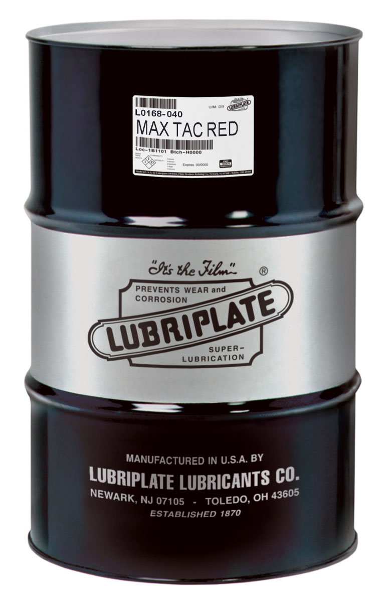 Max Tac Red | Lubriplate Lubricants Co.