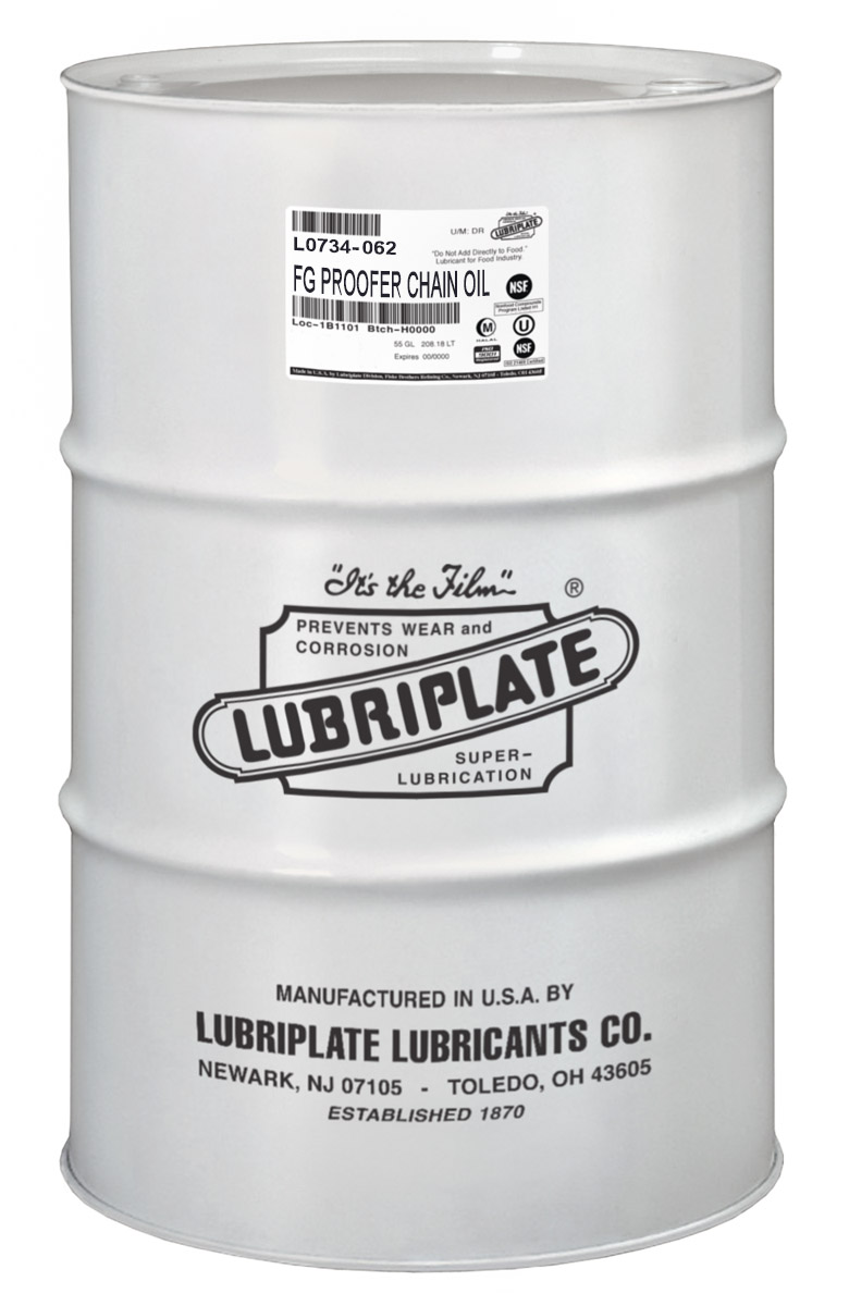 FG Proofer Chain Oil | Lubriplate Lubricants Co.